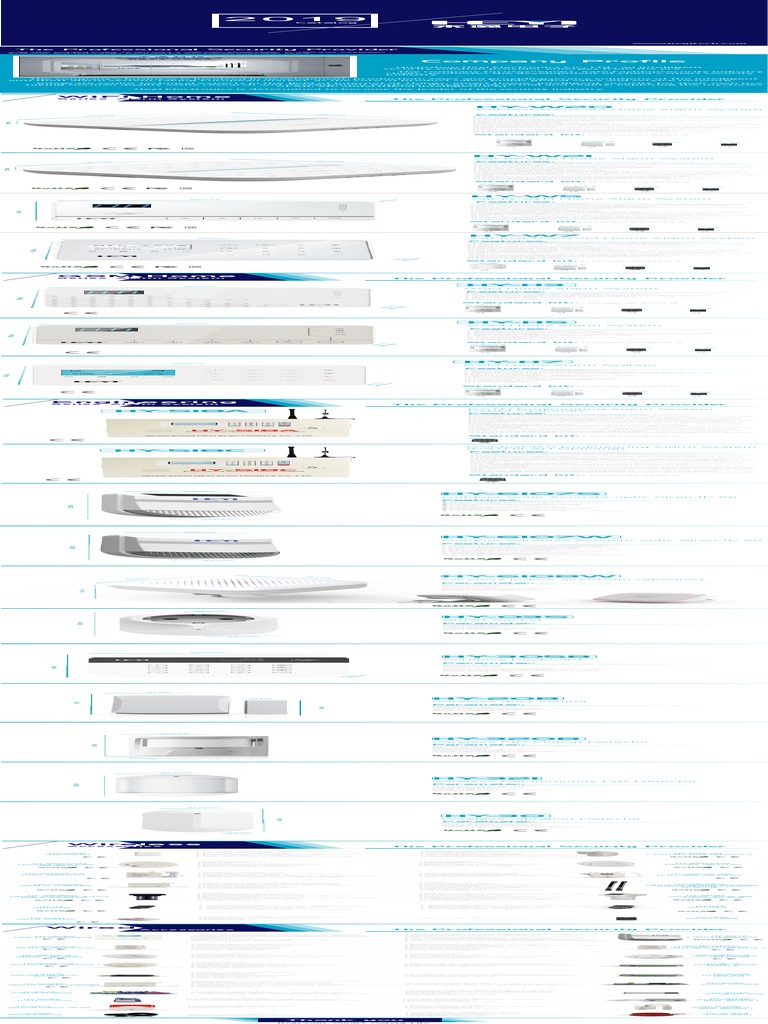 Heyi Electronics 2019 Catalog | PDF | Wi Fi | Ios