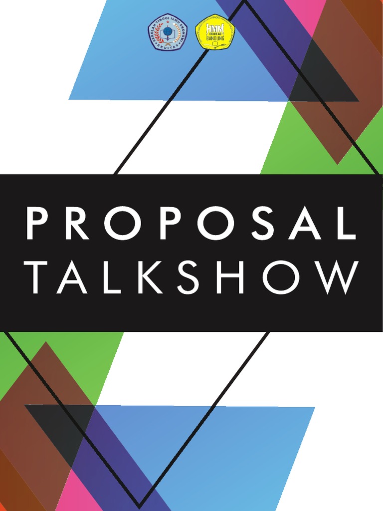 Proposal Talkshow Revisi Baru | PDF