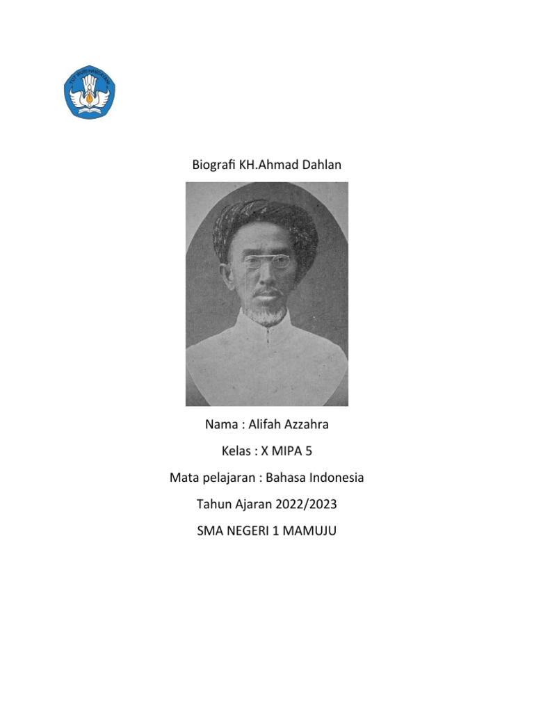 Biografi Pendiri Muhammadiyah | PDF