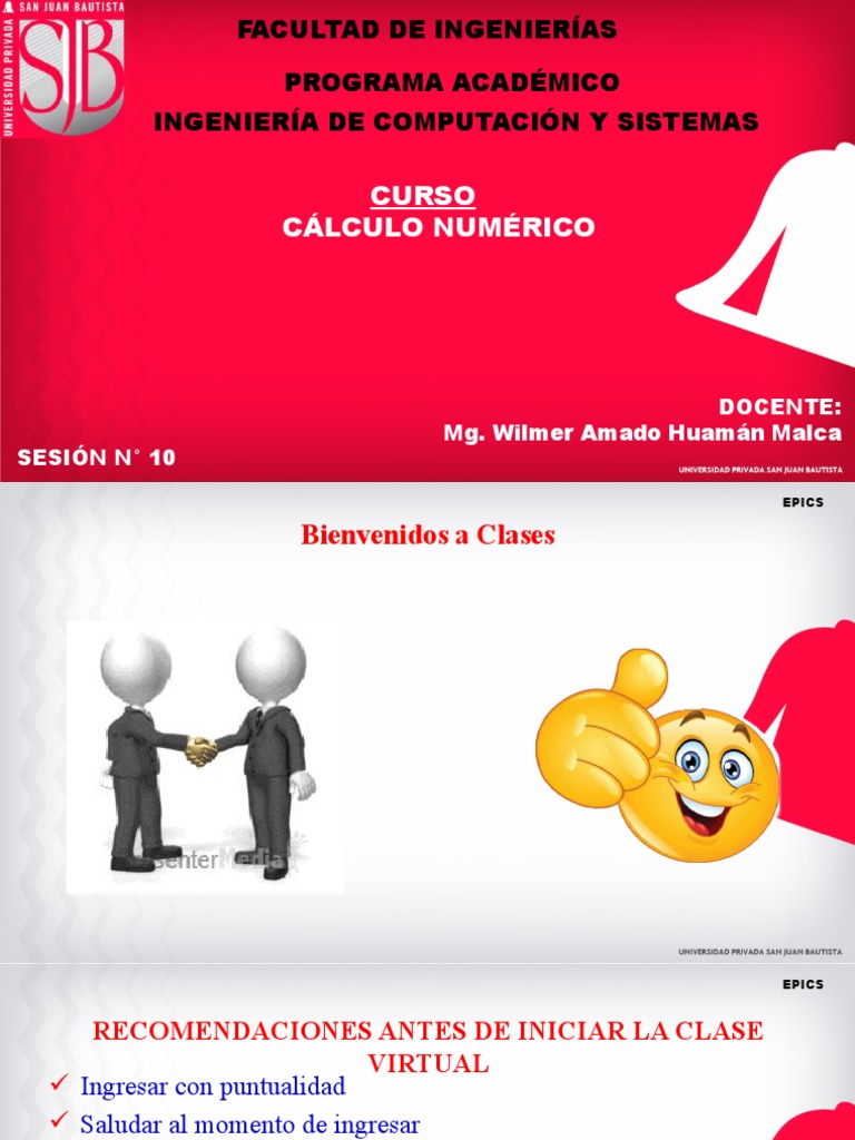 Sistema de Cálculo Numérico Del Desarrollo Integrado Computacional | PDF