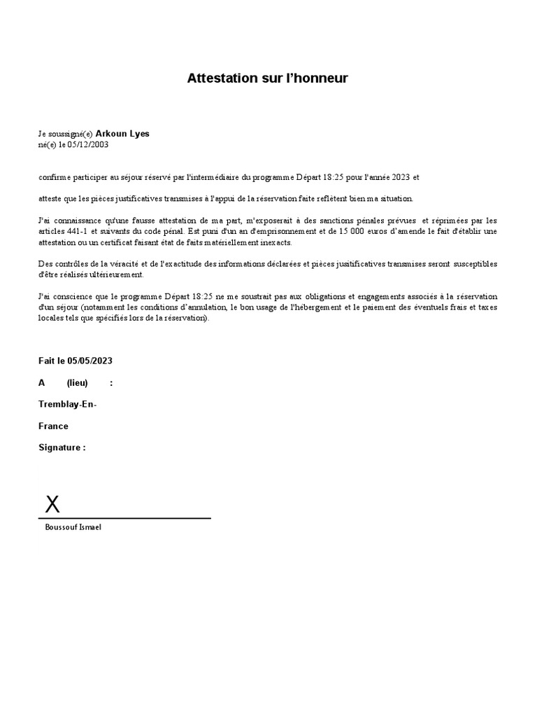 paiementfacturesSO205018 51269665252799 Zakarya224 Modele Attestation 1 ...