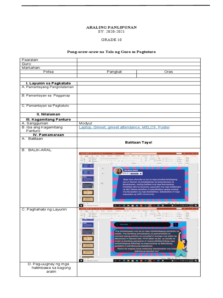 PAGKAMAMAMAYAN DLP | PDF