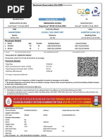 1st AC Ticket | PDF | Identity Document