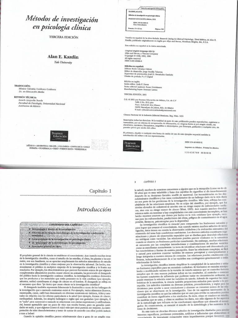 Kazdin Metodo | PDF