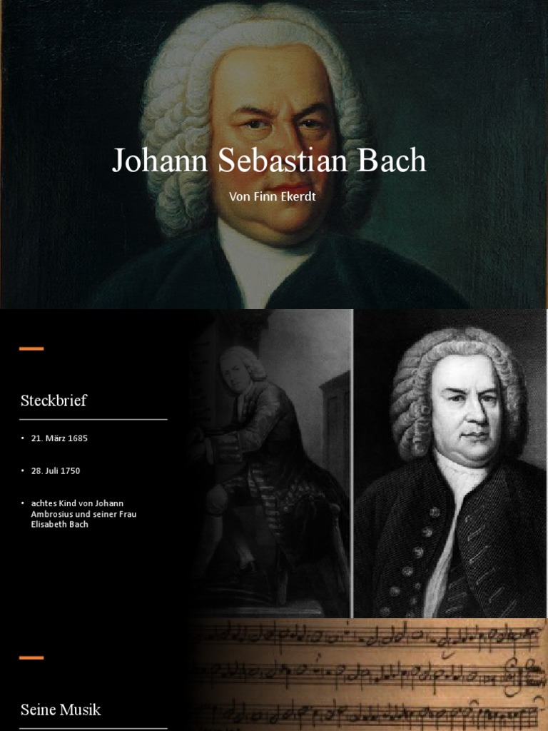 Johann Sebastian Bach | PDF