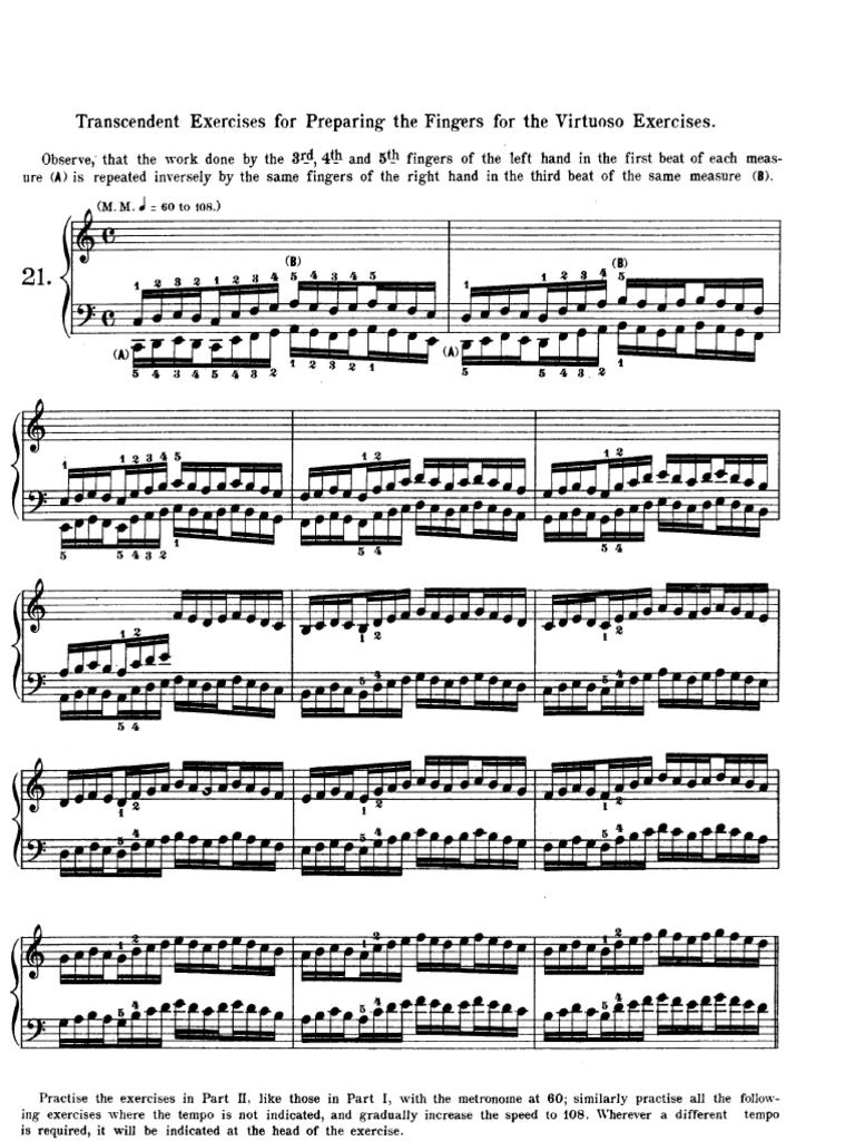 Hanon Exercises, Part 2 | PDF