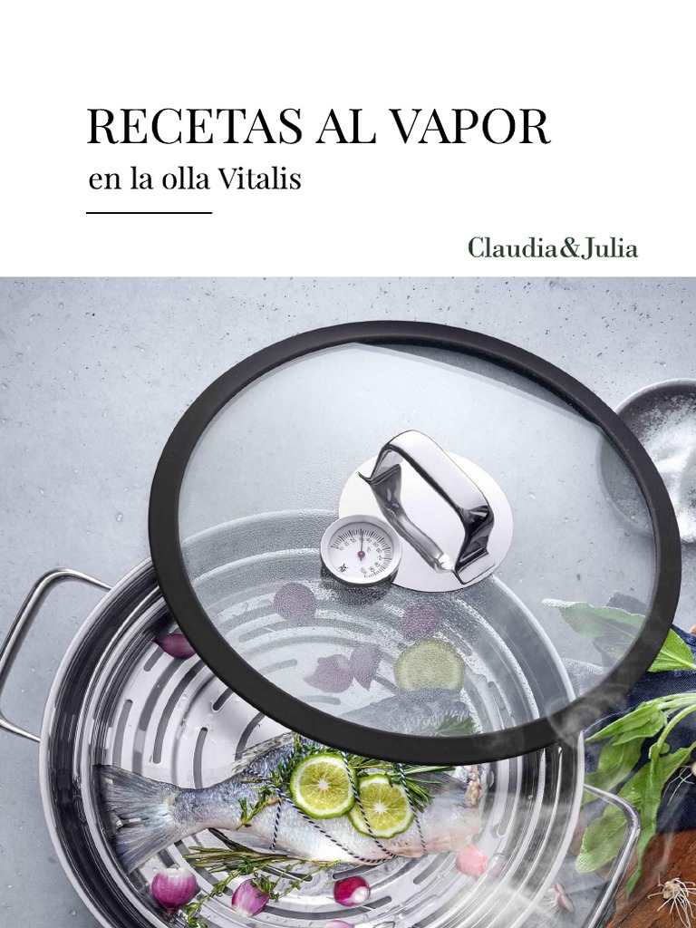 Recetas de Olla Al Vapor en Vitalis - Web | PDF