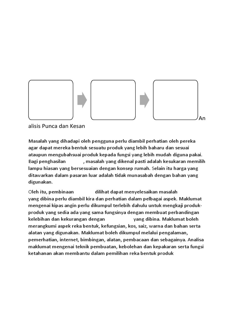 Folio RBT Tingkatan 3: Lampu dan Kipas | PDF