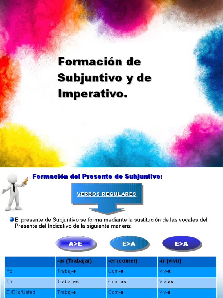 Subjuntivo... Imperativo | PDF | Gramática | Unidades Semánticas