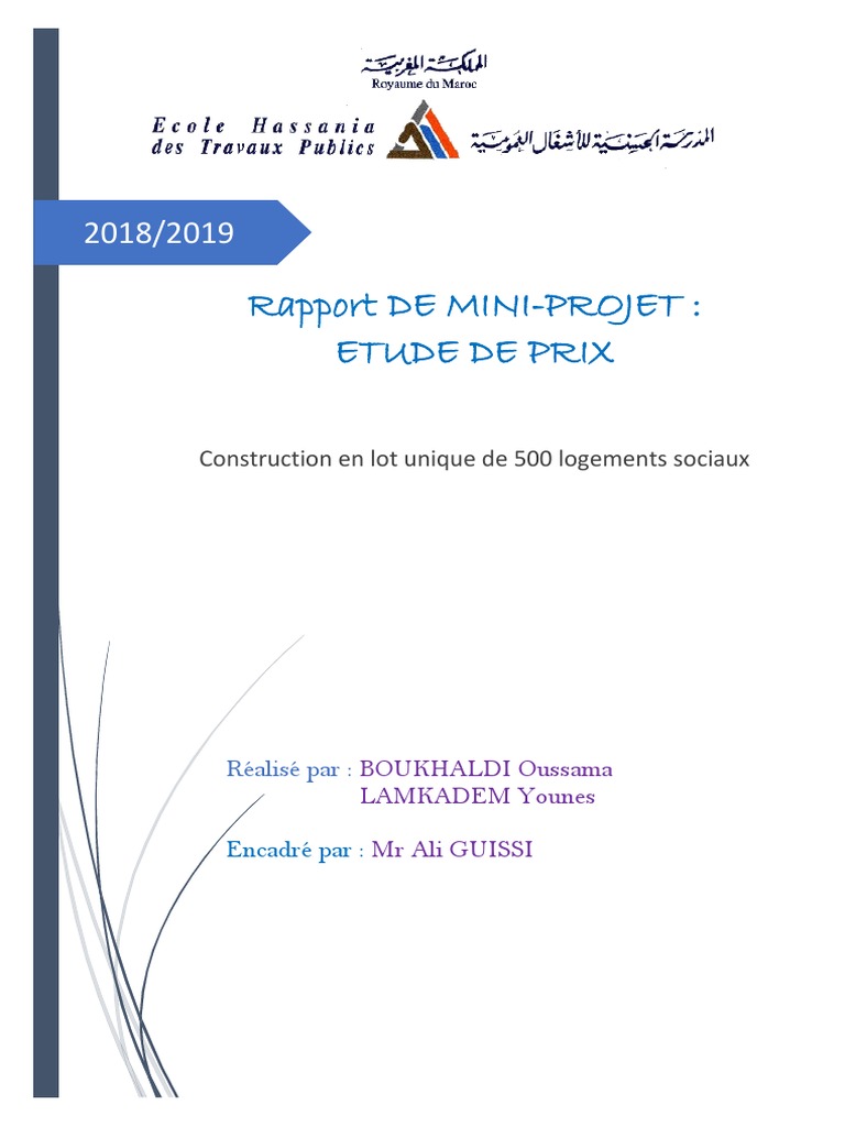 Rapport | PDF