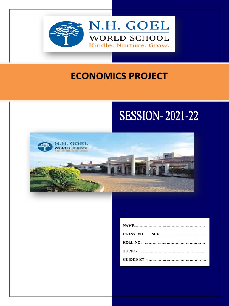 NH Goel Front Page | PDF