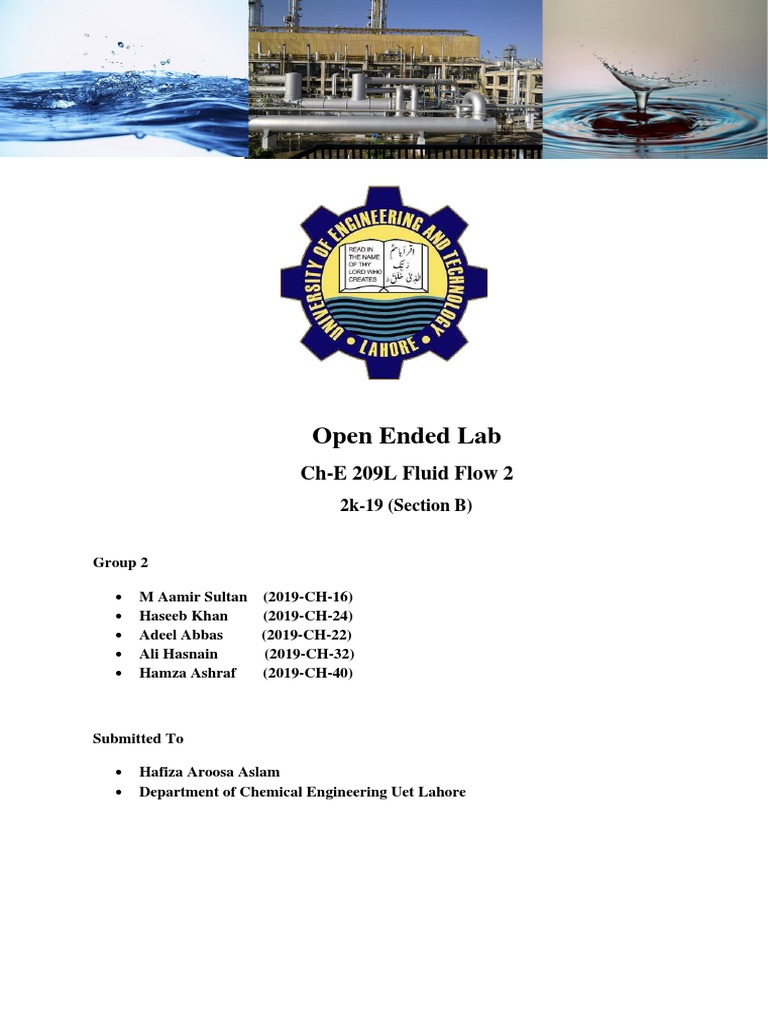 Open Ended Lab | Download Free PDF | Pump | Energy Technology