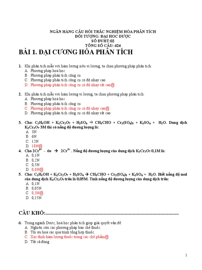 (123doc) - 624-Hoa-Phan-Tich-1 | PDF