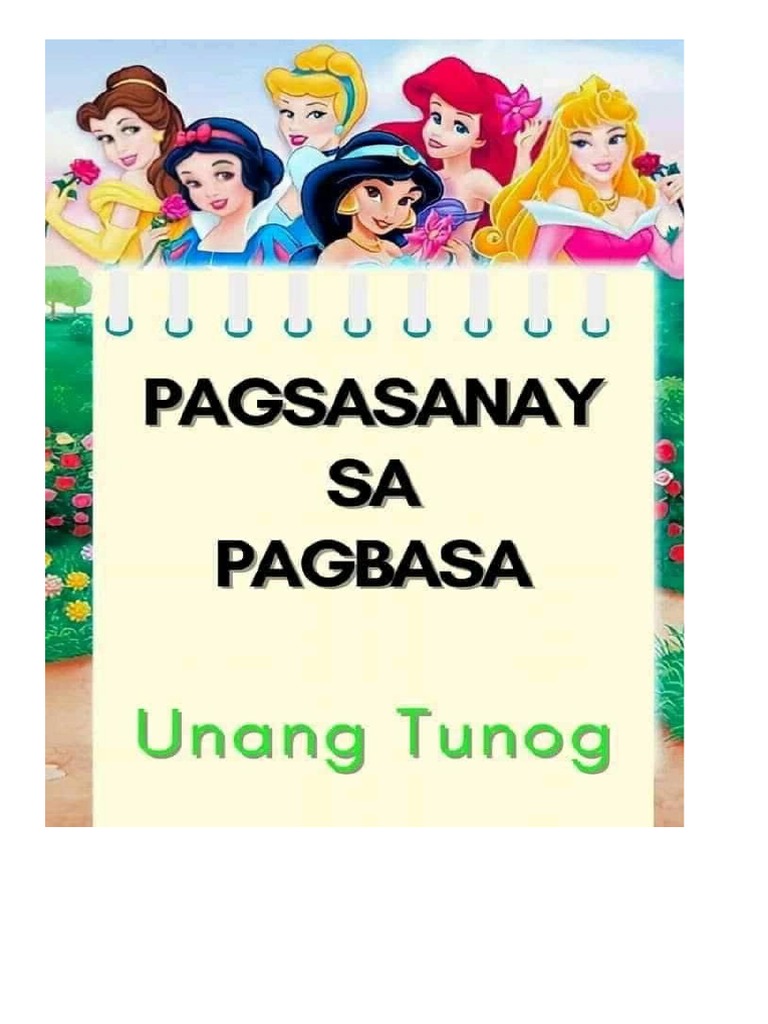Pagsasanay Sa Pagbasa | PDF
