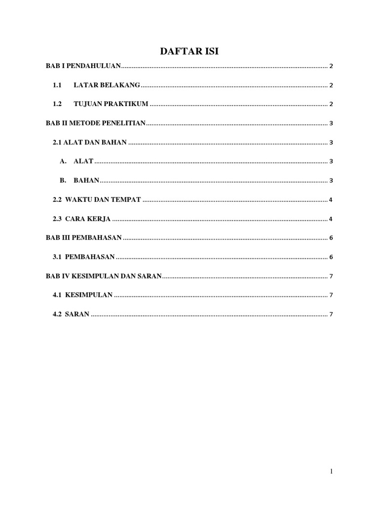 Praktikum Membuat MIE | PDF