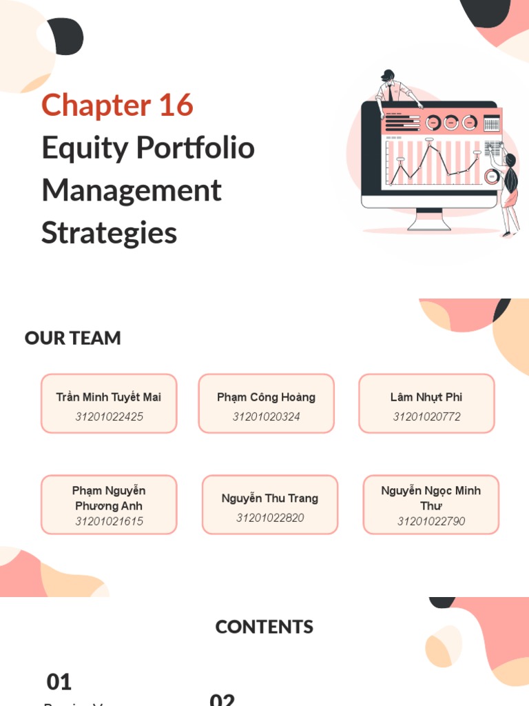 Chapter 16 Equity Portfolio Management Strategies Nhóm Mai | PDF ...