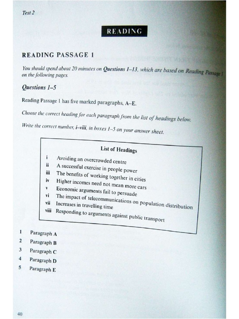 Unit 3 - Reading Practice 1 | PDF