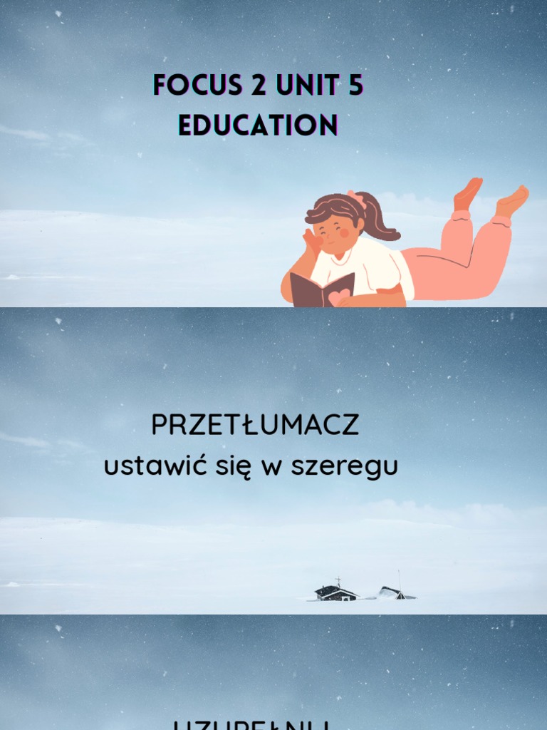 Familiada Focus2 U5 | PDF