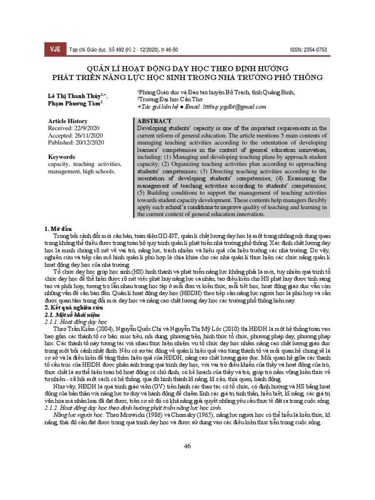 9le Thi Thanh Thuy Pham Phuong Tam | PDF