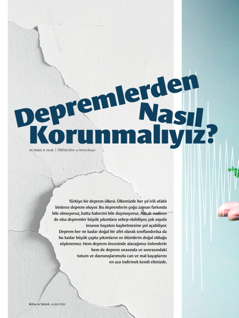 Deprem | PDF