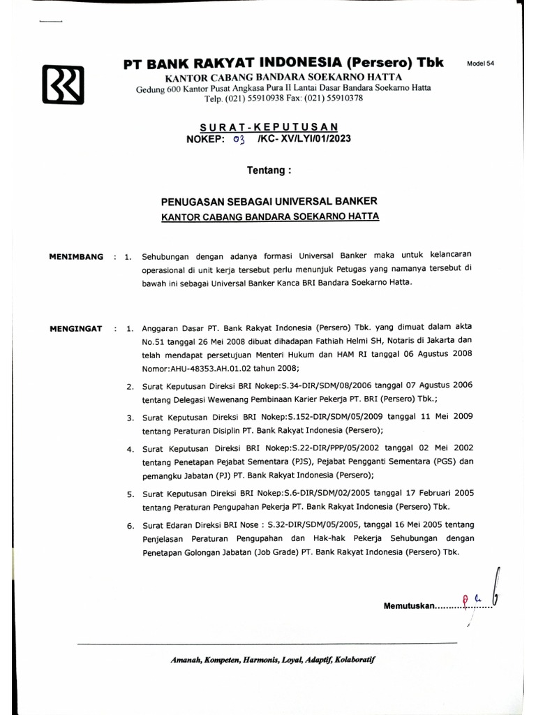 Universal Banker | PDF