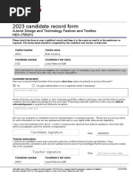 GCSE DT Specification | PDF