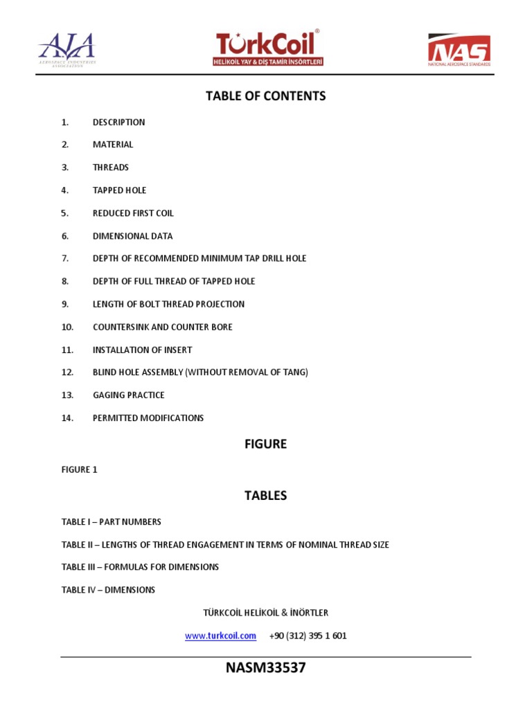 Nasm33537 Aia Turkcoil | PDF
