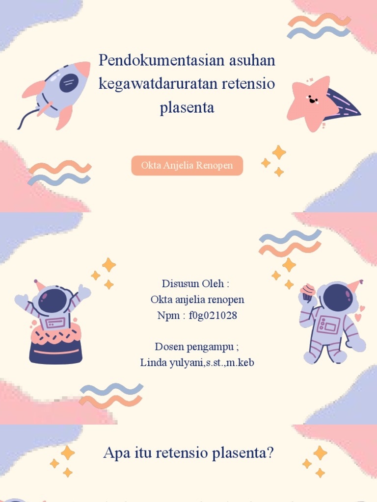 Retensio Plasenta Okta (BD - Linda Yulyani) | PDF