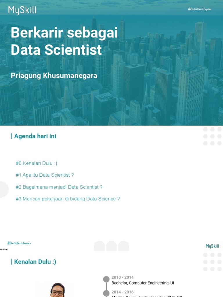 Career Class - Becoming Data Scientist | PDF