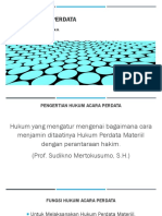 Contoh Gugatan PMH Standar | PDF