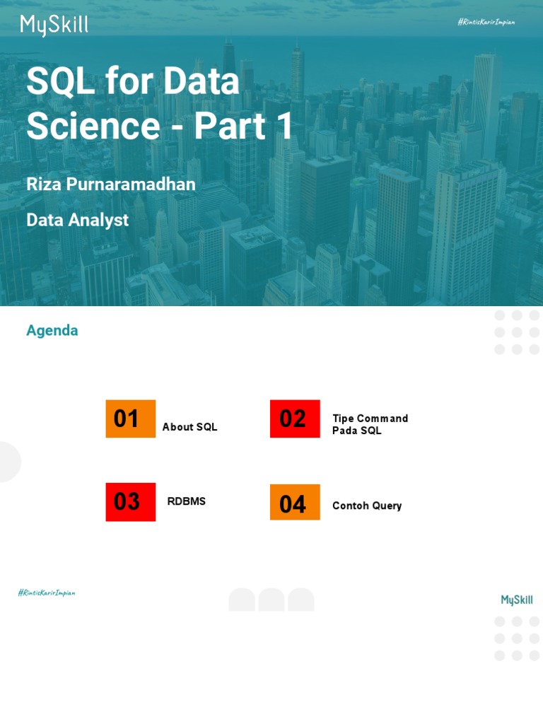 Basic Sql Part 1 Pdf