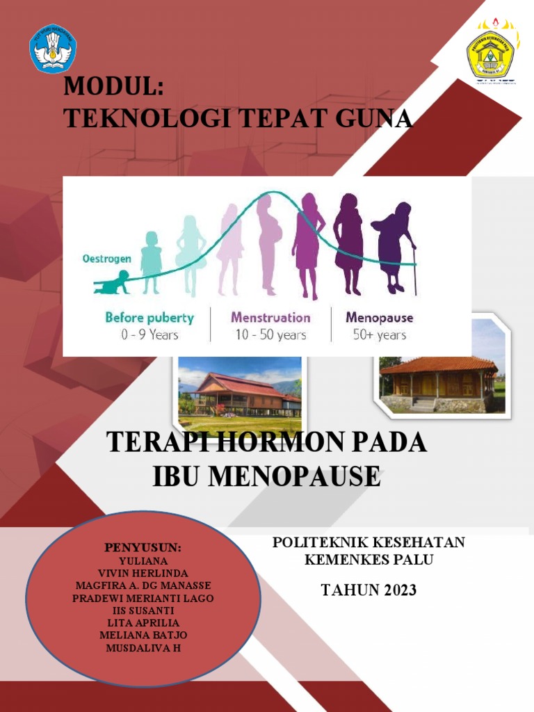 Modul TTG Terapi Hormon Pada Menopause | PDF
