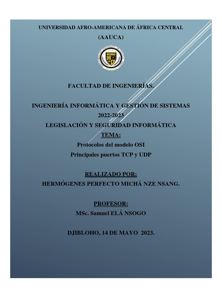 Hermógenes Perfecto Michá (Protocolos) | PDF