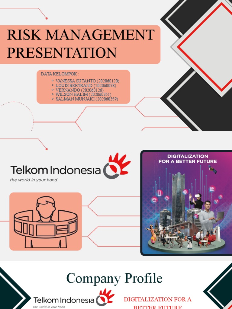 Risk Management - PT Telkom Indonesia TBK | PDF
