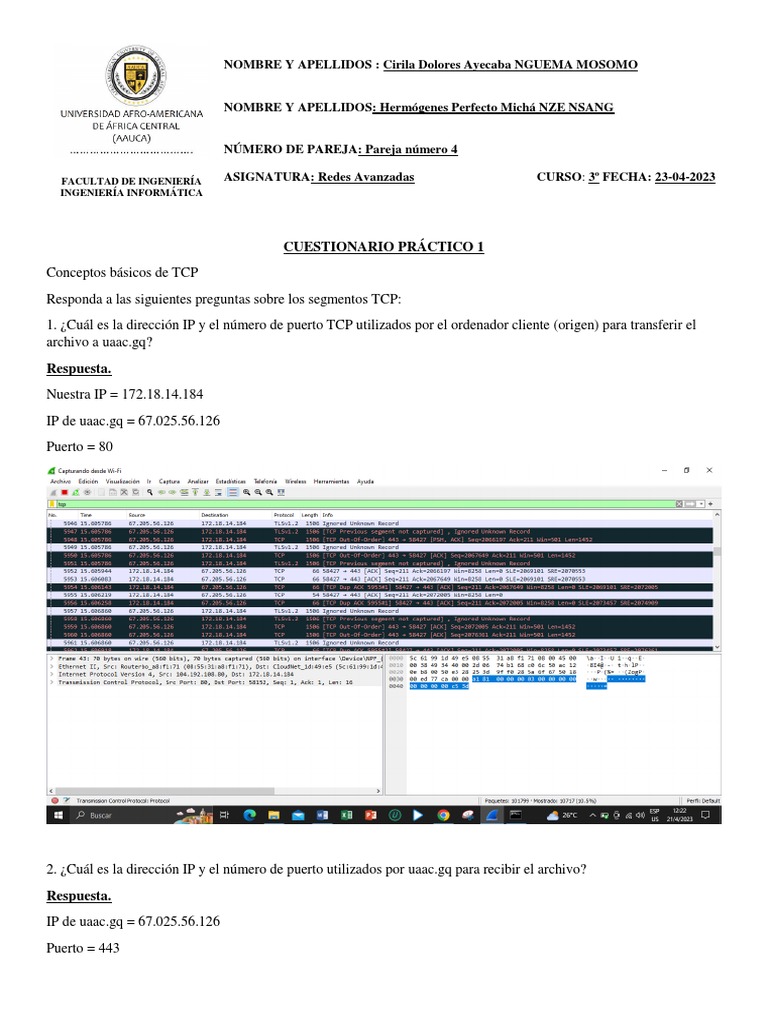 Cp1-Pareja Numero 4 | PDF