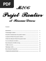 Aménagement Des Routes Principales ARP PDF | PDF | Autoroute | Route