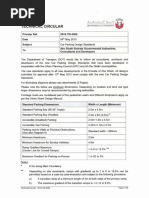 ACROD Parking Bays Guidelines in WA | PDF