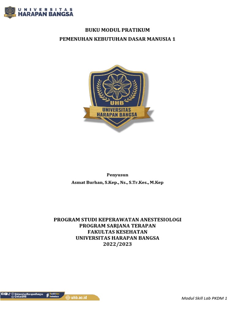 Modul Praktikum PKDM 1 2022-2023 | PDF