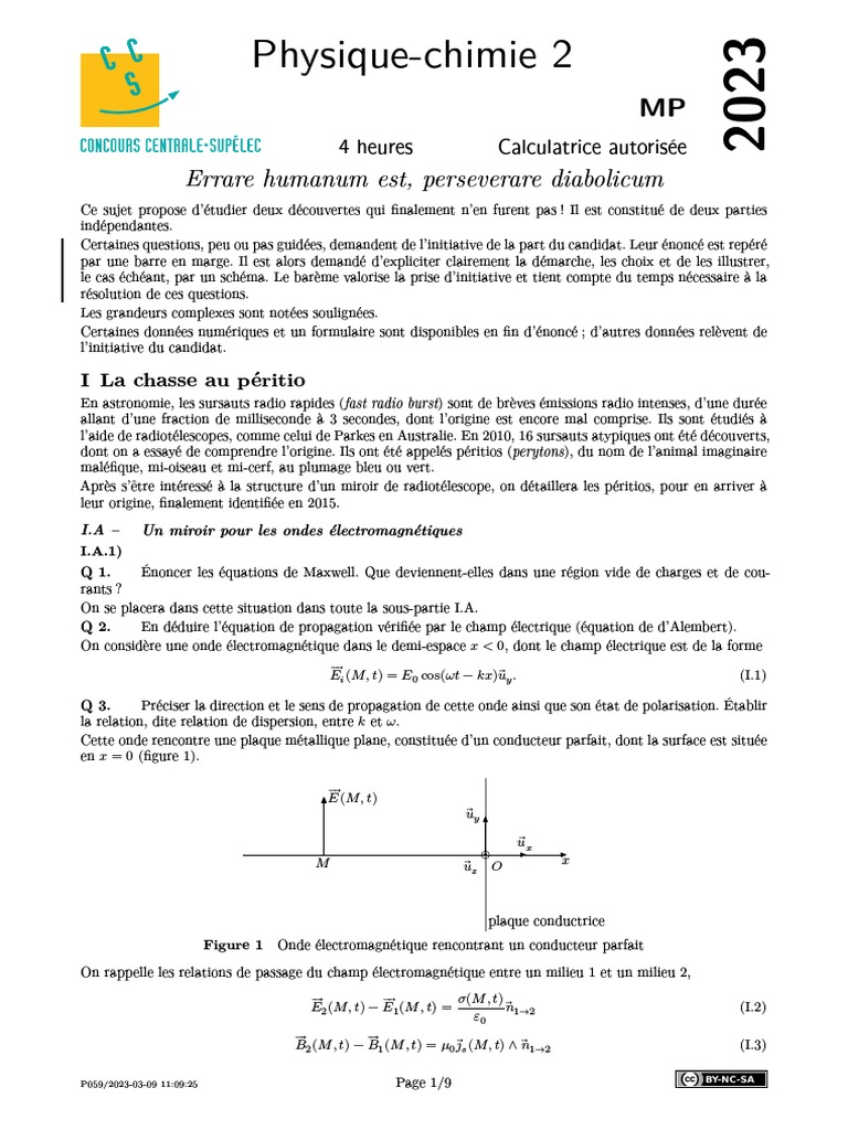 Péritios : Énigme des sursauts radio | PDF | État plasma ...