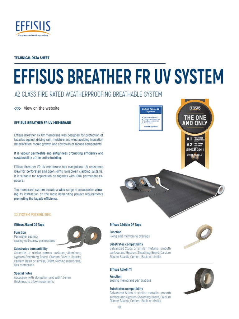 Effisus Breather FR UV Membrane Guide | PDF