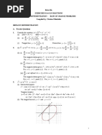 Implicit Differentiation Practice Problems | PDF | Rates | Functions ...