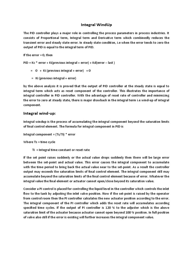 Integral Widup | PDF