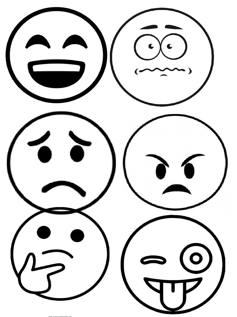 Emotii de Baza Figurine | PDF