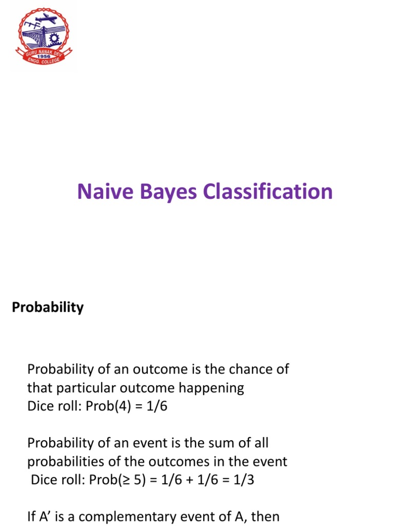 D3 It Naive Bayes | PDF