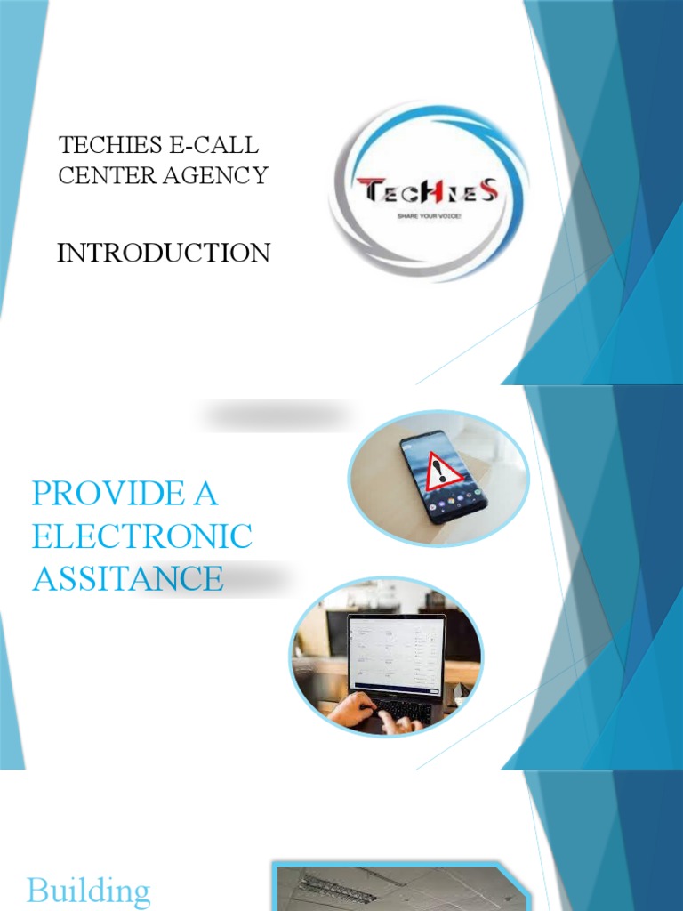 Presentation of TECHIES | PDF