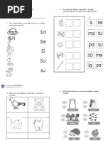 Letra R Sonido Fuerte y Suave | PDF