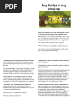 Peter Pan - Tagalog | PDF