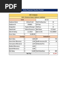 Sample Computation of Honorarium | PDF