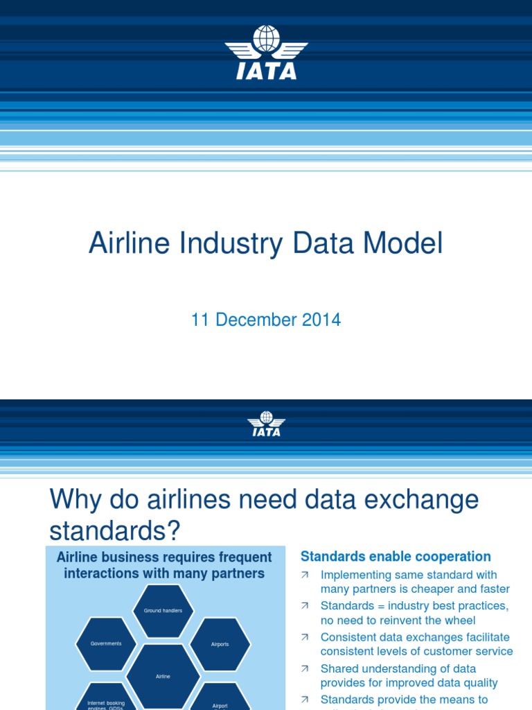 Airline_Industry_Data_Model | PDF | Xml Schema | Xml