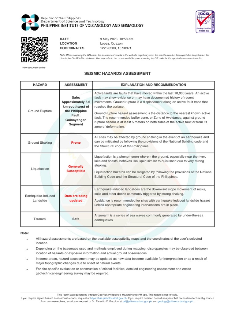 Lopez Viaduct | PDF | Landslide | Storm Surge